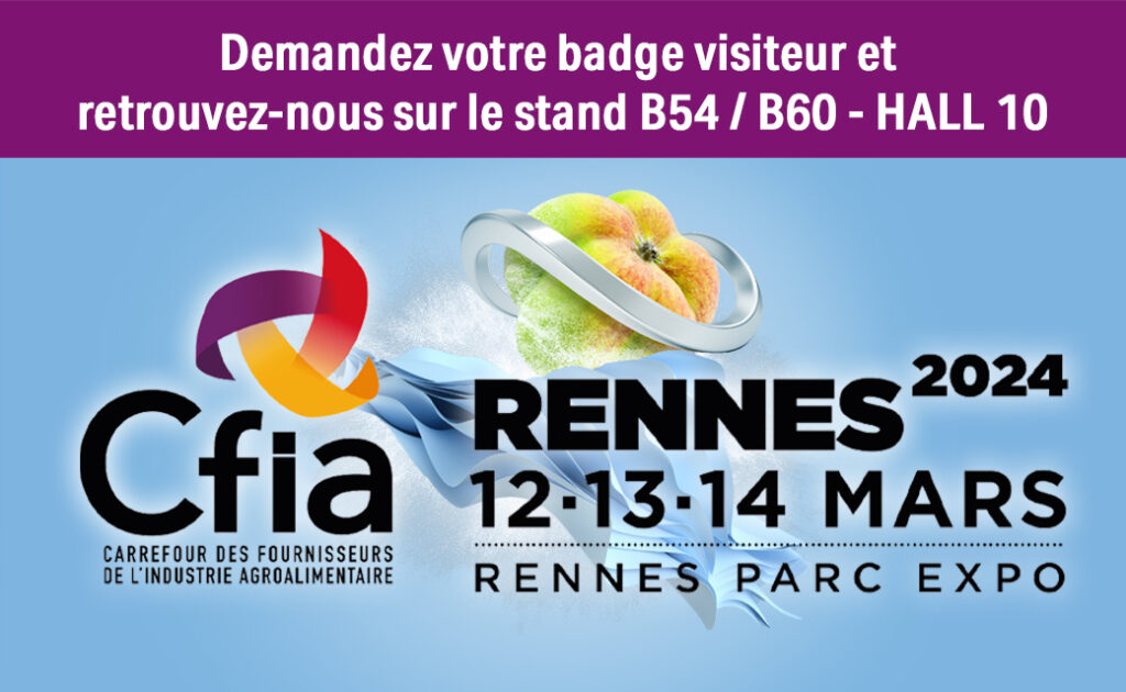 CFIA - Rennes 2024 - St Packaging